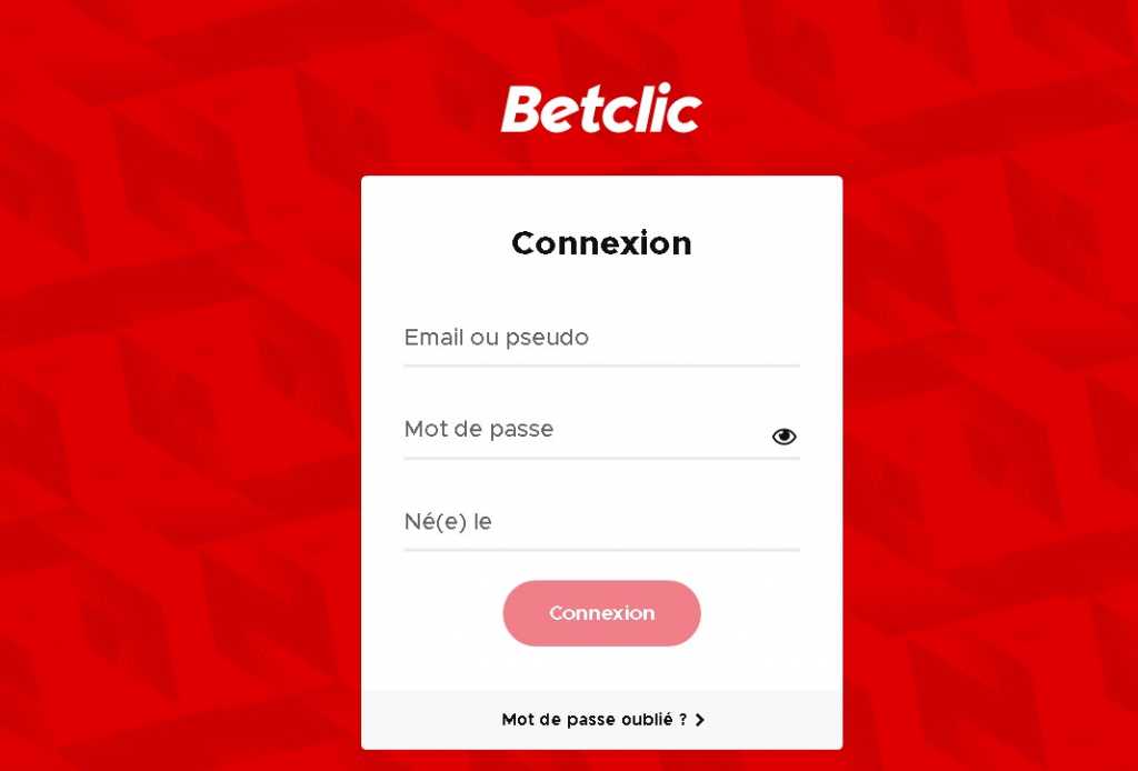 Betclic inscription en détail Login Betclic en Burkina Faso